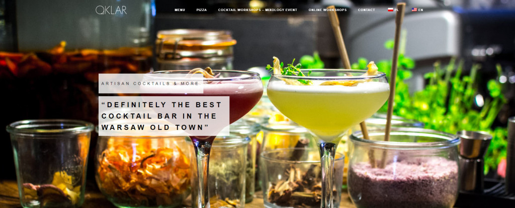 20+ Best Bar Websites Designs (2023) | UpMenu