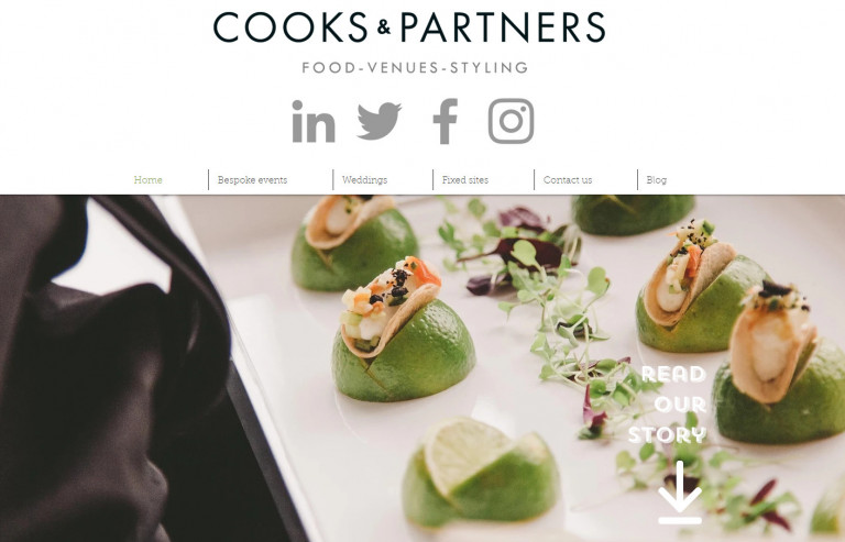 20+ Best Catering Websites & Designs (2023) | UpMenu