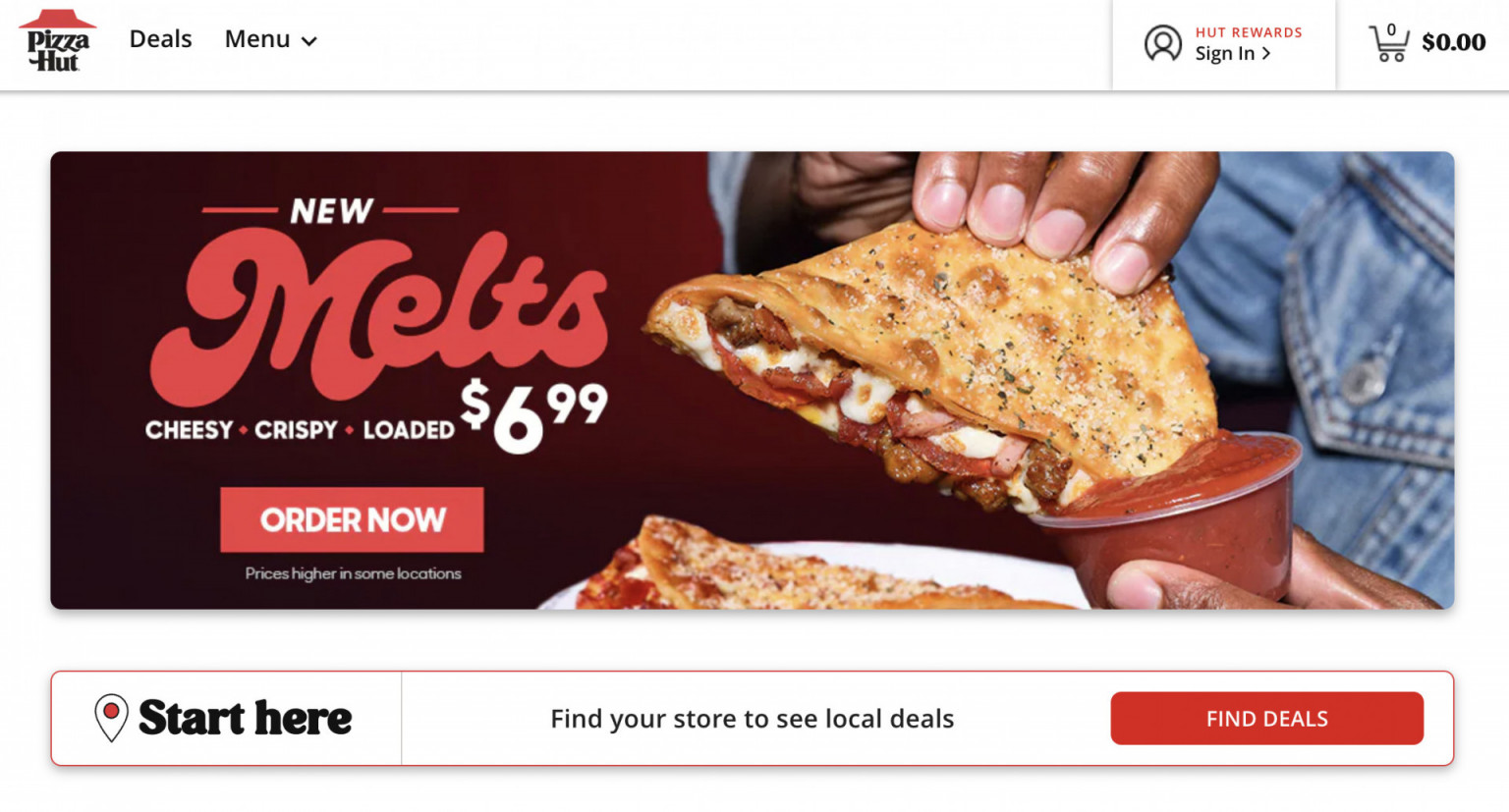 20+ Best Pizza Websites & Designs (2024) | UpMenu