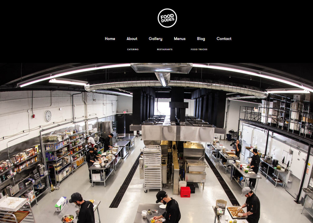 20+ Best Catering Websites & Designs (2023) | UpMenu