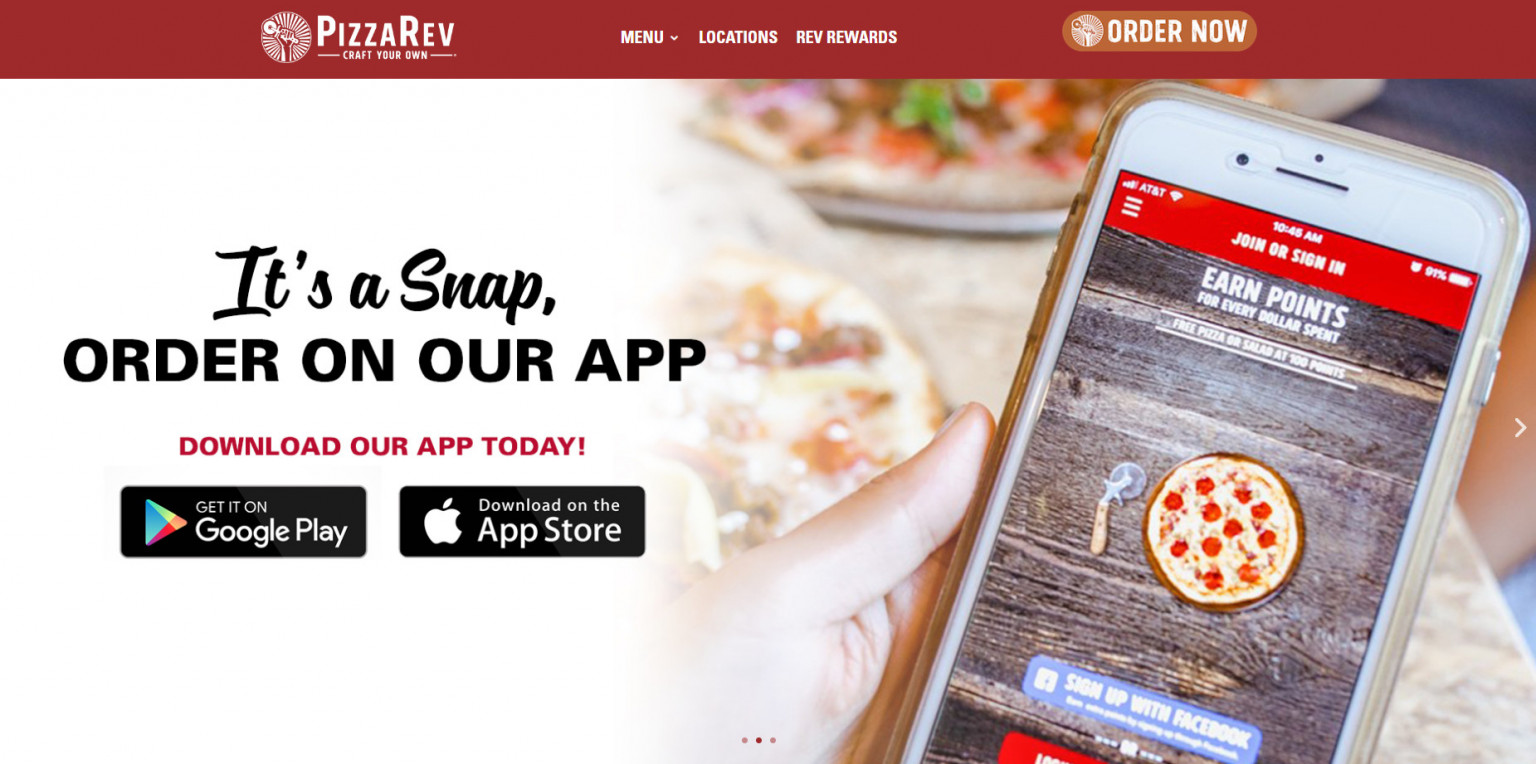 20+ Best Pizza Websites & Designs (2023) | UpMenu