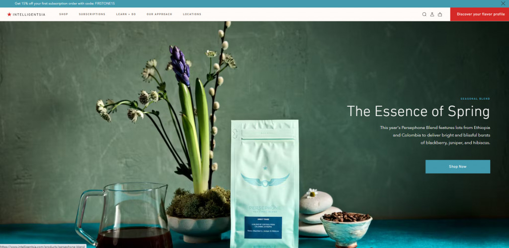 20+ Best Cafe & Coffee Shop Websites Designs (2025) | UpMenu