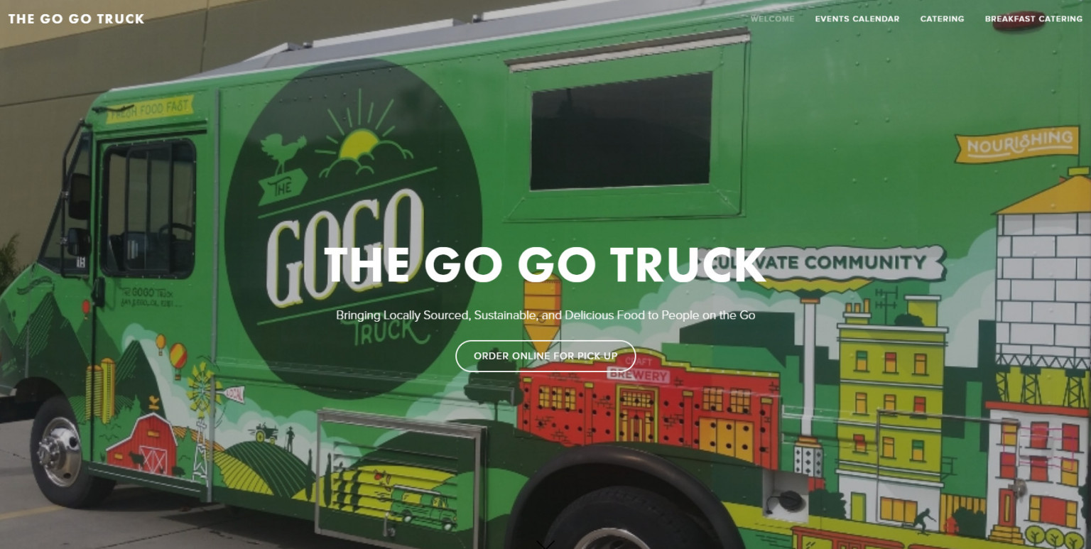 20+ Best Food Truck Websites Designs (2023) | UpMenu
