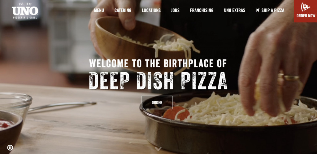 20+ Best Pizza Websites & Designs (2023) | UpMenu