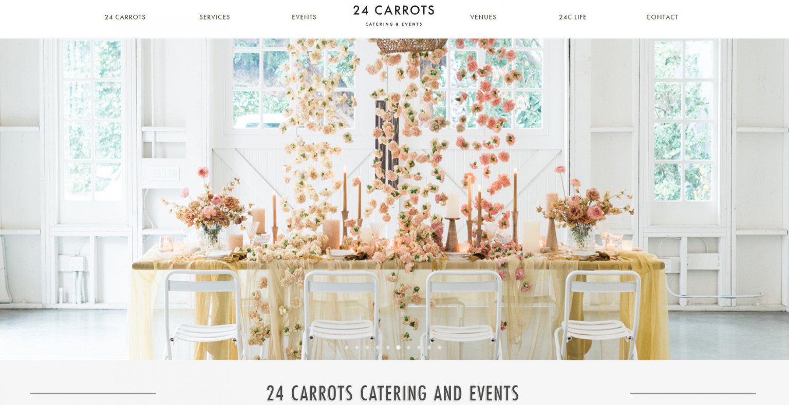 20+ Best Catering Websites & Designs (2024) | UpMenu