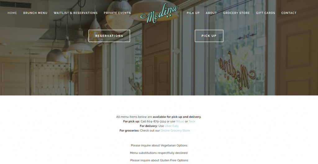 20+ Best Cafe & Coffee Shop Websites Designs (2024) | UpMenu