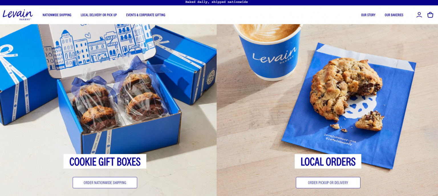 20+ Best Bakery Websites & Designs (2024) | UpMenu
