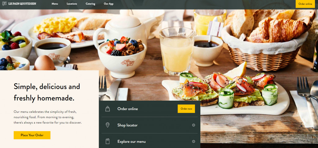 20+ Best Cafe & Coffee Shop Websites Designs (2024) | UpMenu