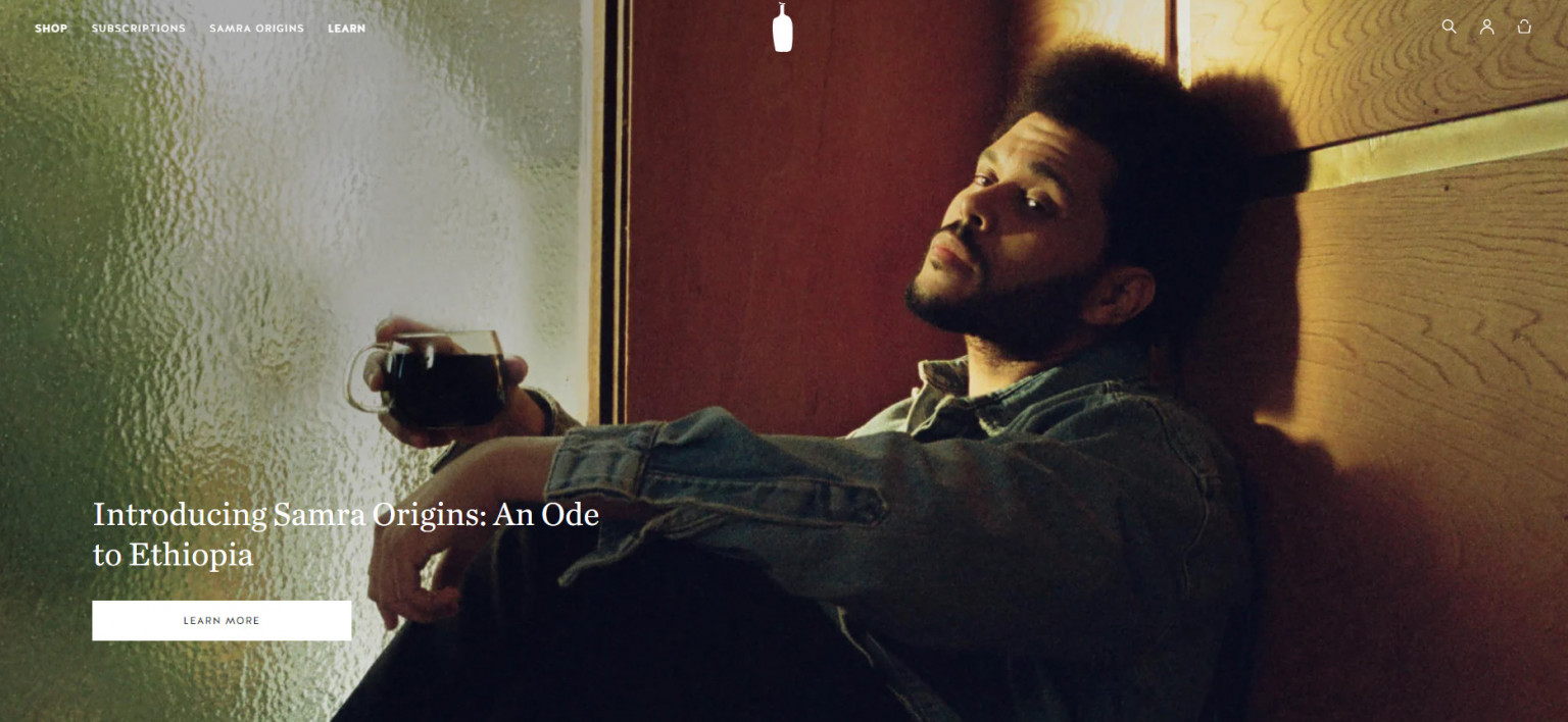 20+ Best Cafe & Coffee Shop Websites Designs (2024) | UpMenu