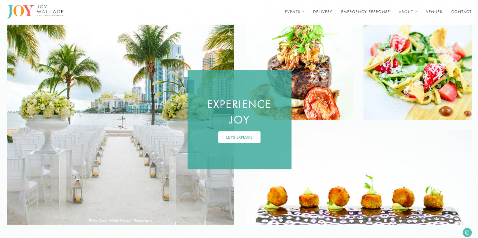 20+ Best Catering Websites & Designs (2024) | UpMenu