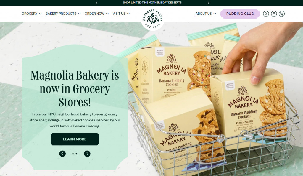 20+ Best Bakery Websites & Designs (2024) | UpMenu