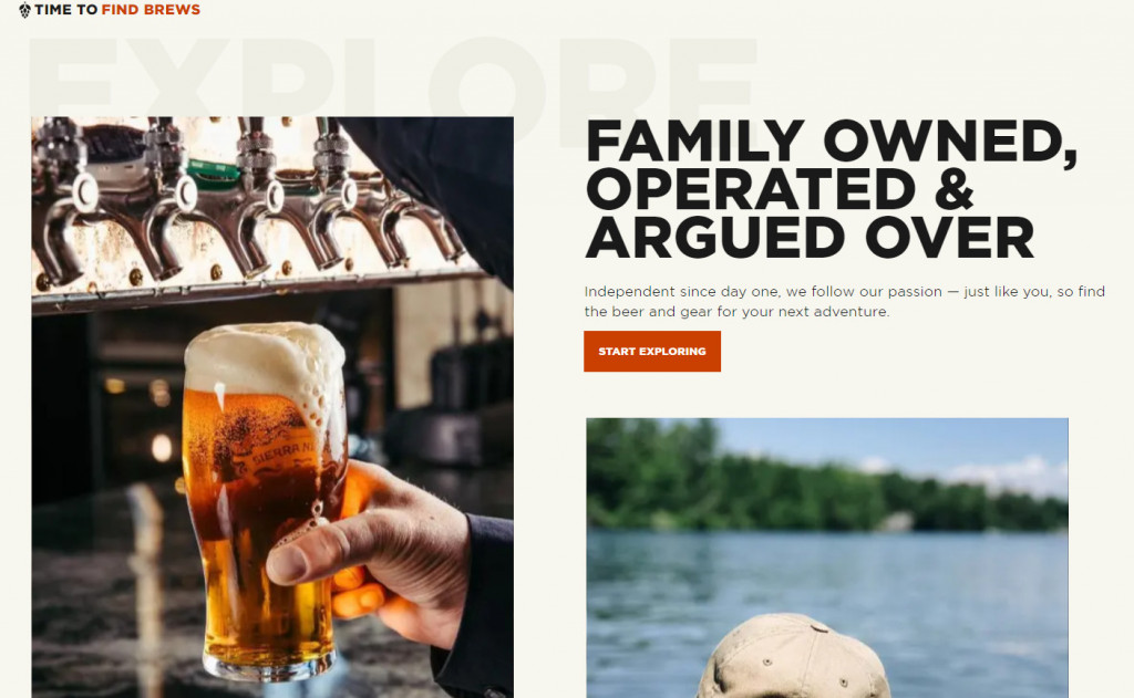 20+ Best Brewery Websites & Designs (2024) | UpMenu