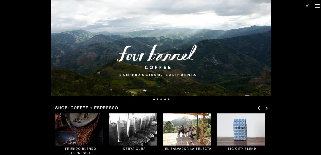 20+ Best Cafe & Coffee Shop Websites Designs (2024) | UpMenu