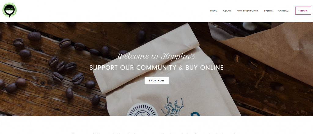 20+ Best Cafe & Coffee Shop Websites Designs (2024) | UpMenu