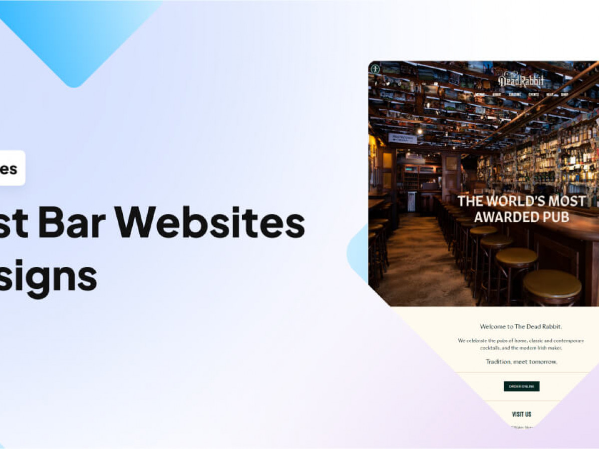 Bar Designs For Pubs