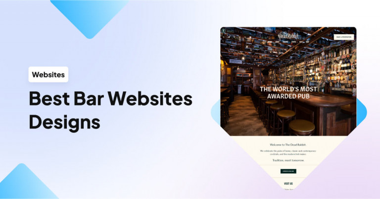 Free Bar Website Templates | UpMenu