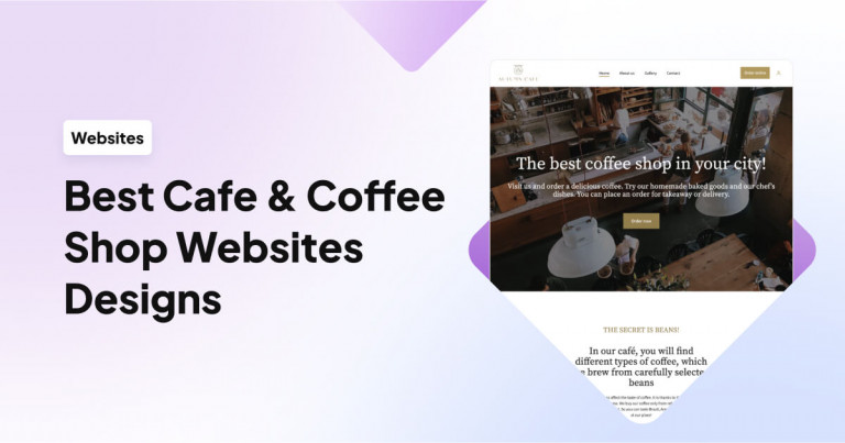 20+ Best Cafe & Coffee Shop Websites Designs (2025) | UpMenu