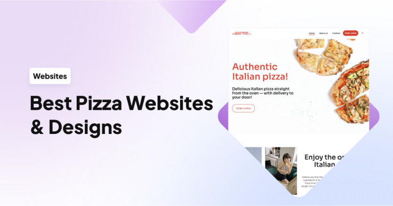 Free Pizza Website Templates | UpMenu