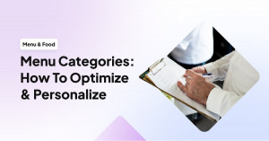 Menu Categories: How To Optimize & Personalize Them | UpMenu