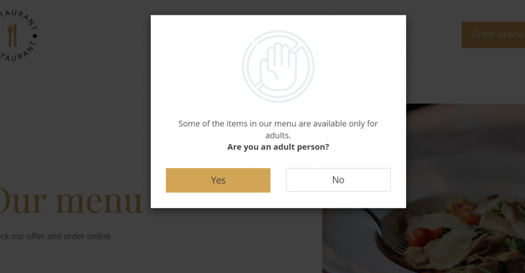 Menu Categories: How To Optimize & Personalize Them | UpMenu