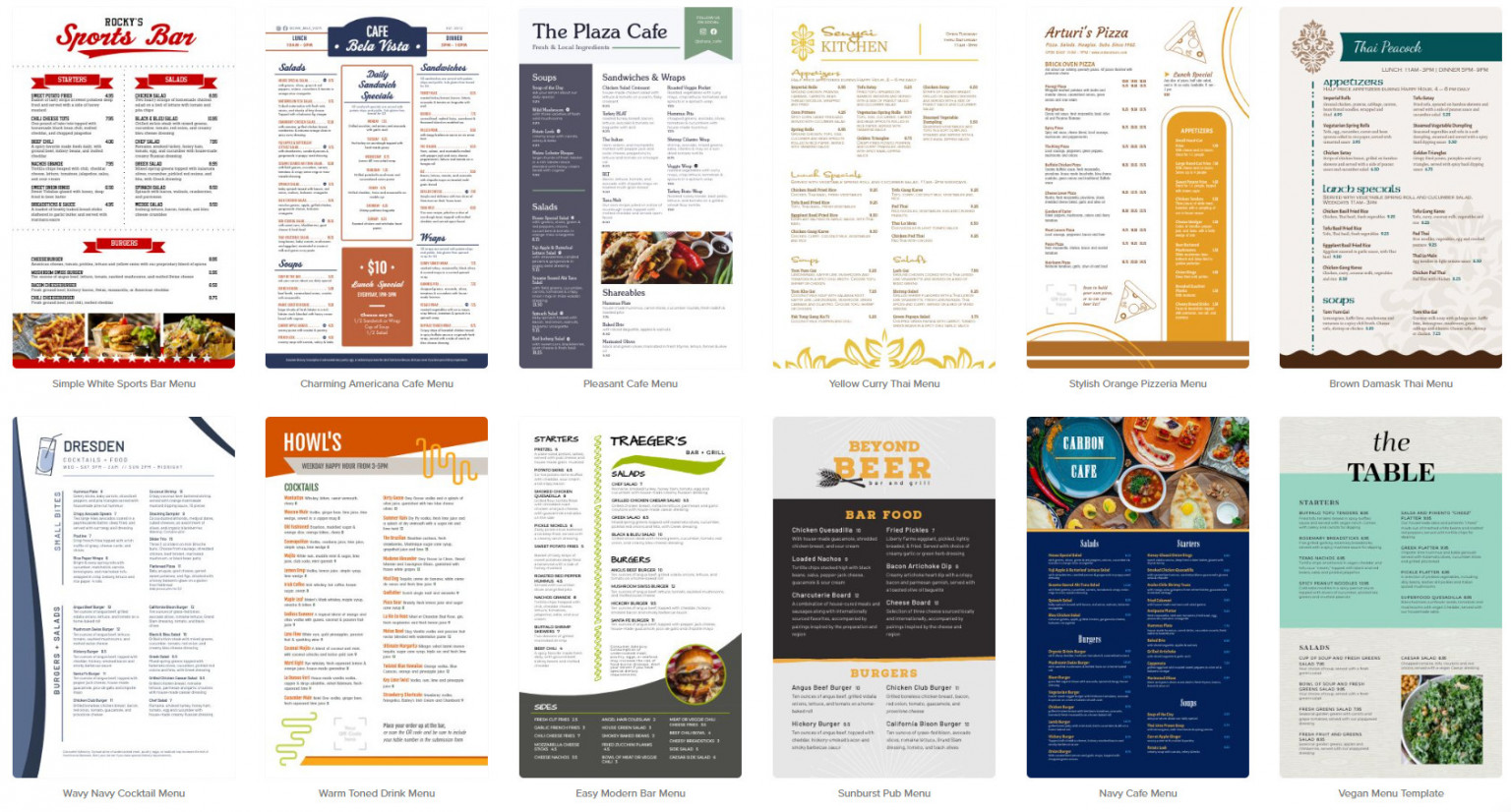 10 Best Menu Making Apps in 2025 (Tried & Tested) | UpMenu