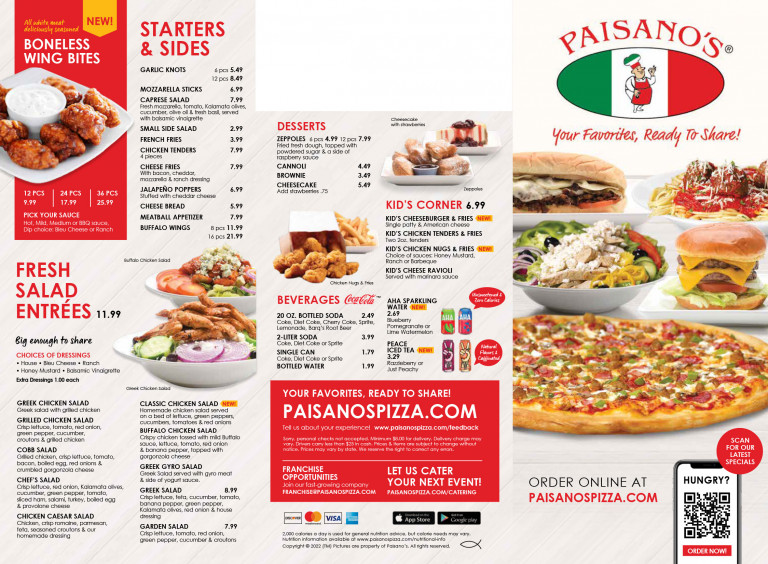 Menu Categories: How To Optimize & Personalize Them | UpMenu