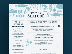 50 Best Restaurant Menu Design Examples & Ideas (2024) | UpMenu