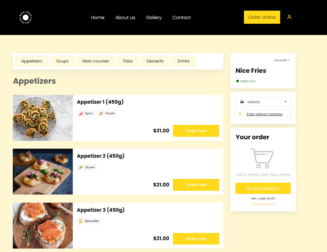 50 Best Restaurant Menu Design Examples & Ideas (2025) | UpMenu