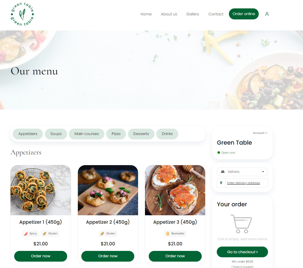 50 Best Restaurant Menu Design Examples & Ideas (2025) | UpMenu