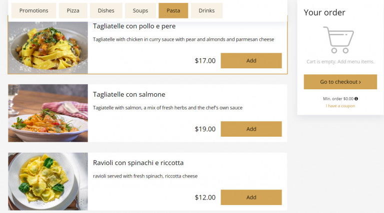 Menu Descriptions: How To Write a Menu (With Examples) | UpMenu