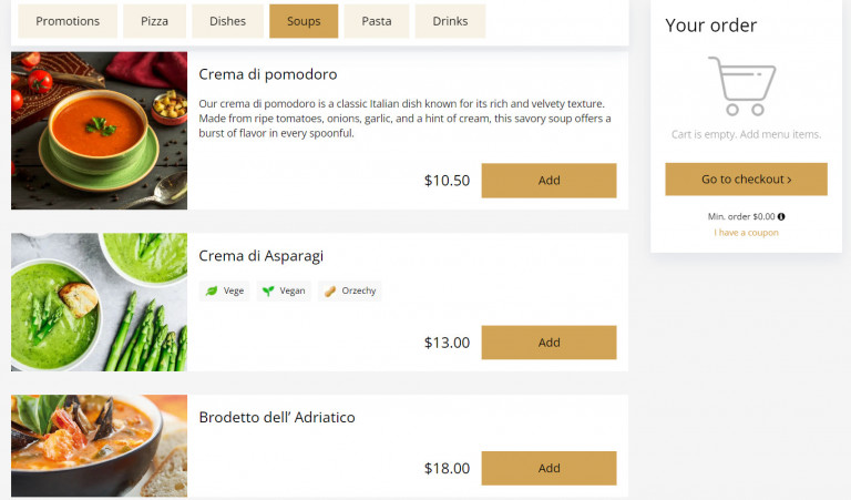 Menu Descriptions: How To Write a Menu (With Examples) | UpMenu