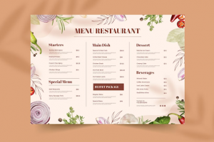 50 Best Restaurant Menu Design Examples & Ideas (2024) | UpMenu
