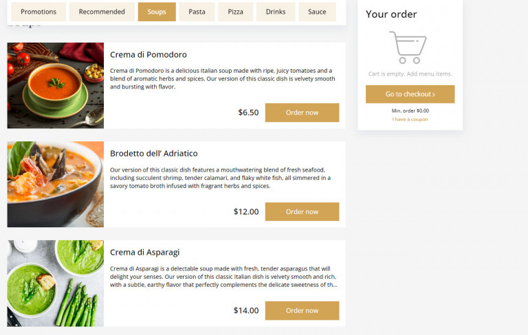 Menu Descriptions: How To Write a Menu (With Examples) | UpMenu