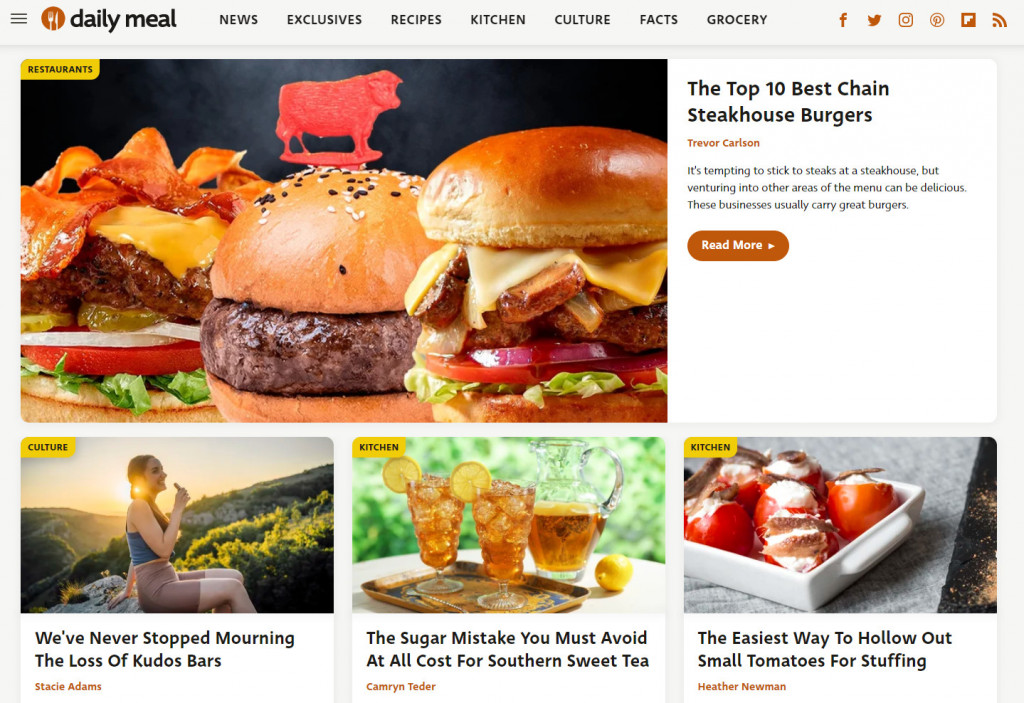 20 Best Food Blogs In 2023 | UpMenu