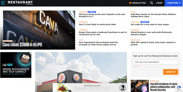 20 Top Restaurant Blogs For Restaurant Owners in 2024 | UpMenu