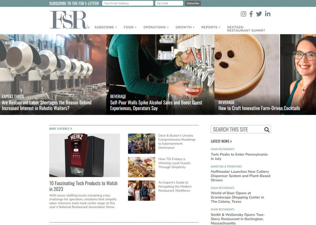 20 Top Restaurant Blogs For Restaurant Owners in 2023 | UpMenu