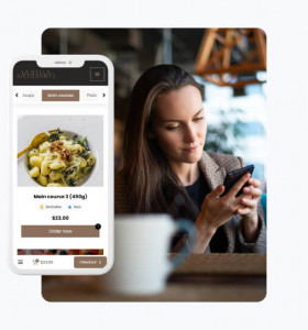 Tableside Ordering System | UpMenu