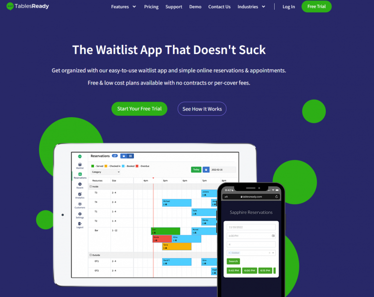 10 Best Restaurant Waitlist Apps (2024) | UpMenu