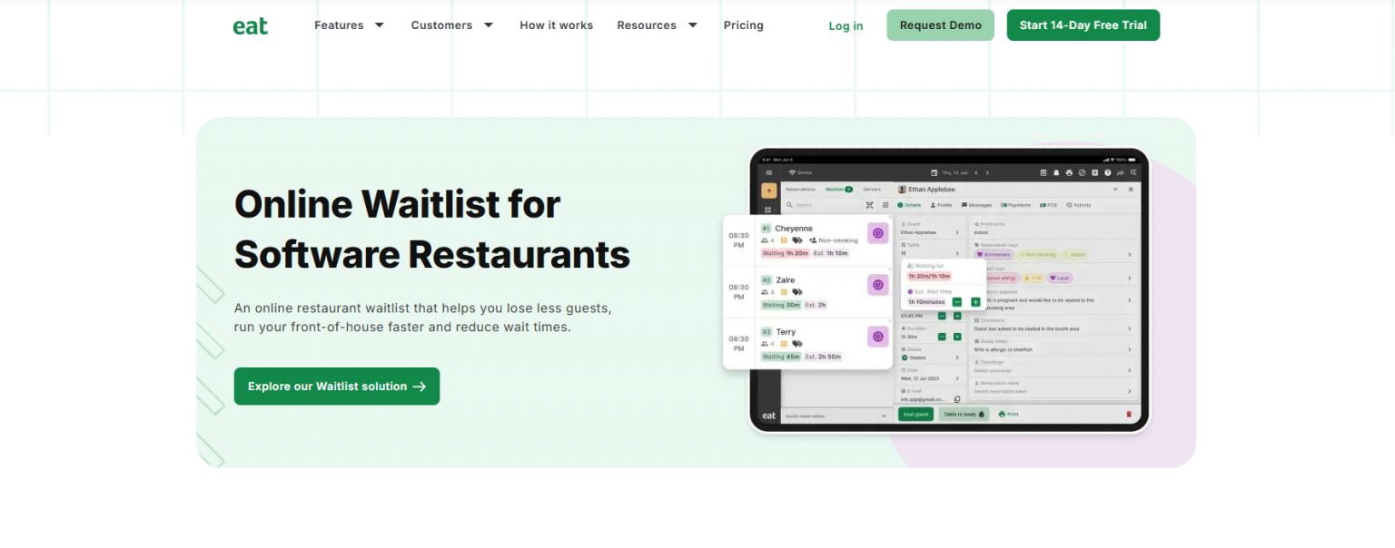10 Best Restaurant Waitlist Apps (2025) | UpMenu