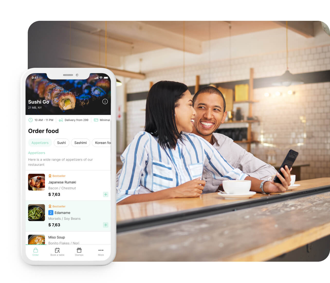 Pay at the Table: Restaurant Payment Solution | UpMenu