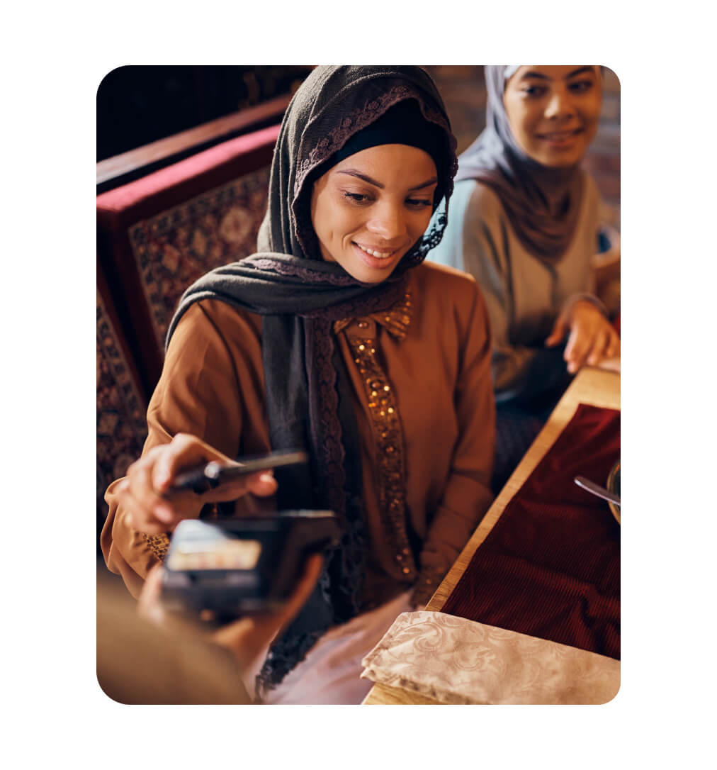 Pay at the Table: Restaurant Payment Solution | UpMenu