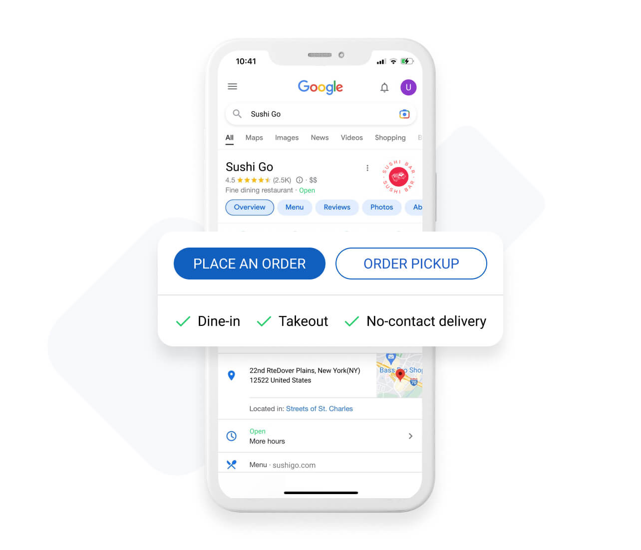 Google Food Ordering For Restaurants | UpMenu