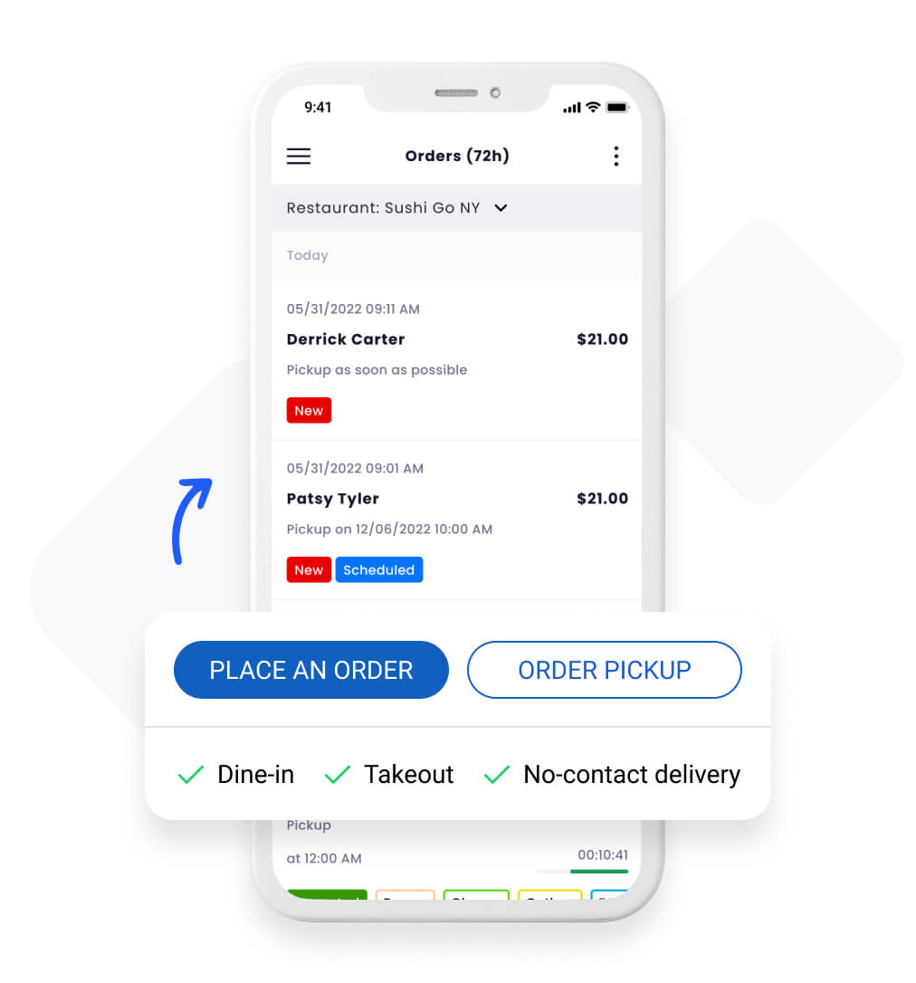 Google Food Ordering For Restaurants | UpMenu