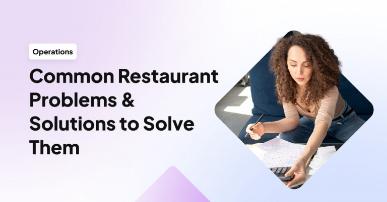 10 Common Restaurant Problems & Solutions to Solve Them | UpMenu