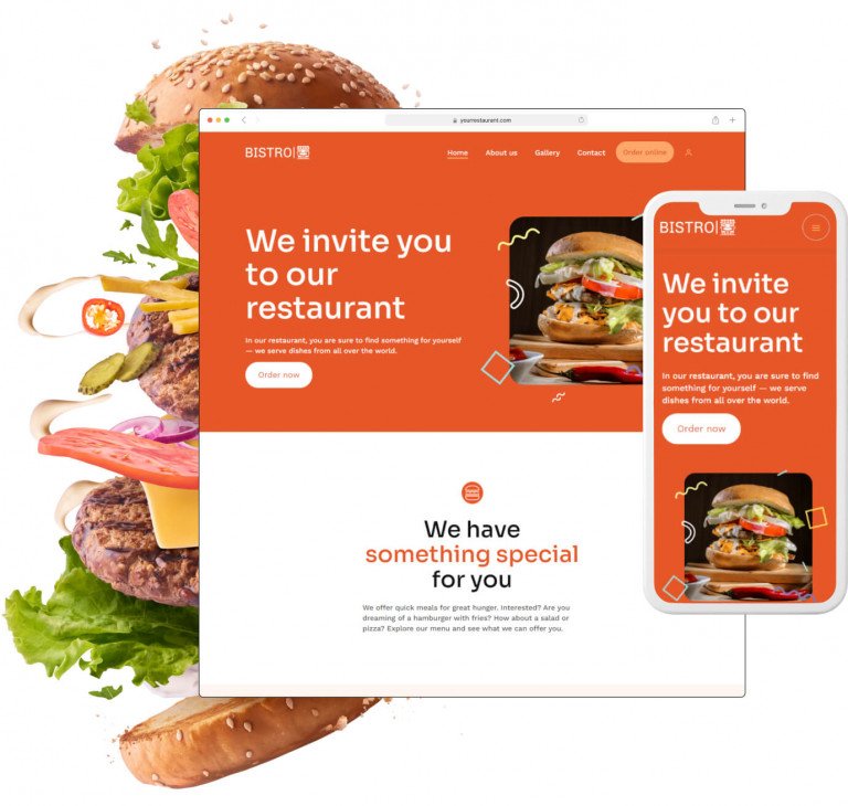Digital Restaurant Menu | UpMenu