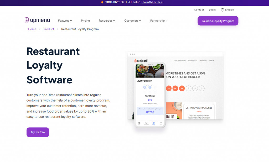 Best Restaurant Loyalty Programs In 2024 (Examples + Ideas) | UpMenu