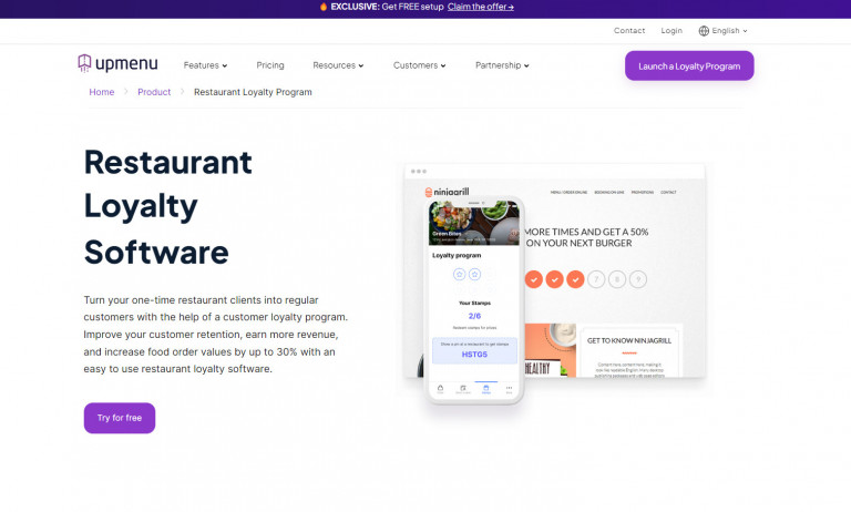Best Restaurant Loyalty Programs In 2024 (Examples + Ideas) | UpMenu