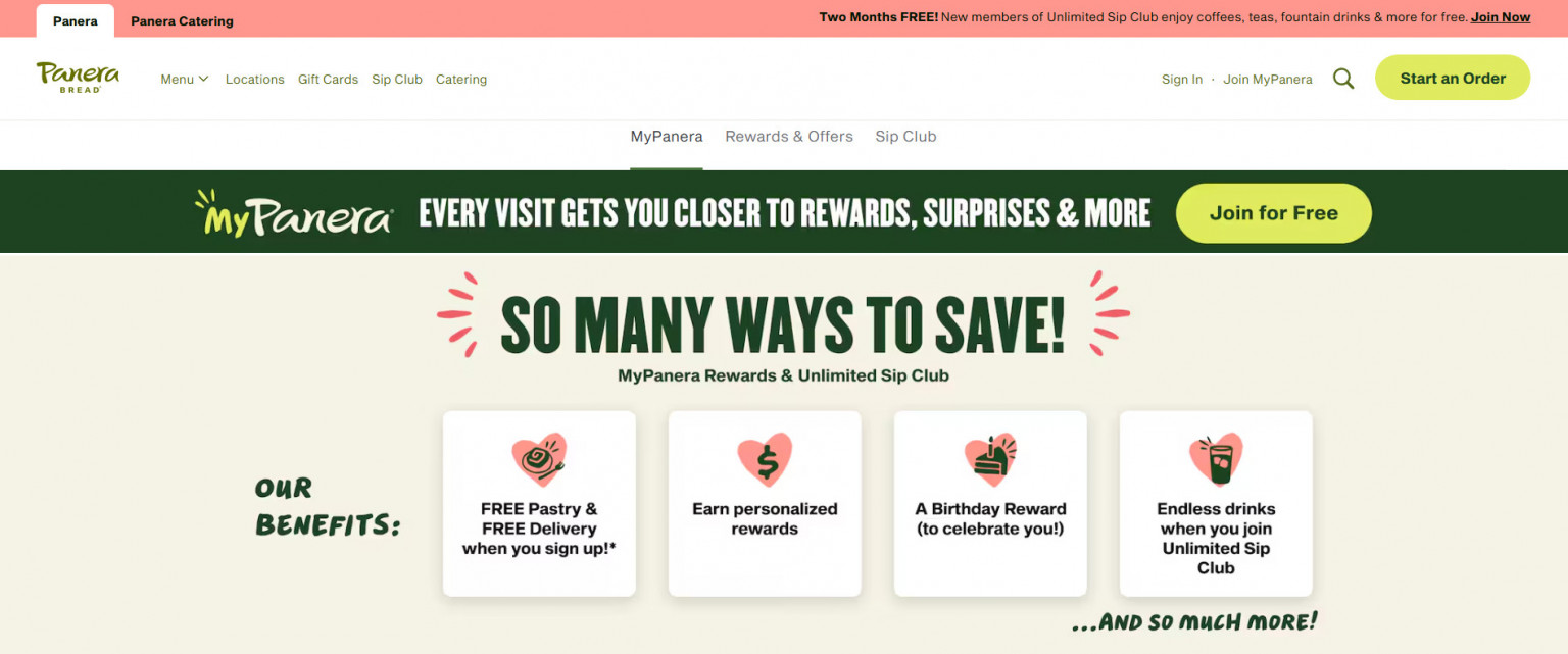 Best Restaurant Loyalty Programs In 2025 (Examples + Ideas) | UpMenu