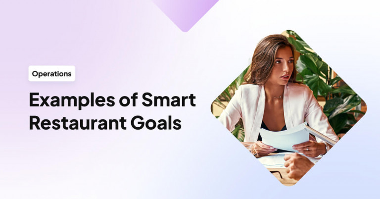 12 Examples of Smart Restaurant Goals (How to Set Them) | UpMenu