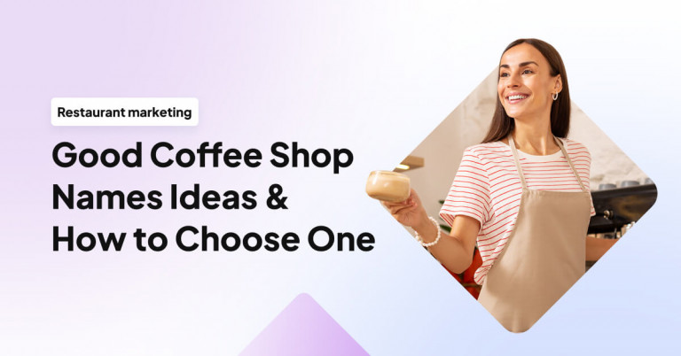 100+ Good Coffee Shop Names Ideas & How to Choose One | UpMenu